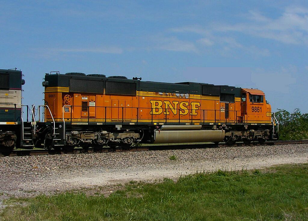 BNSF 9861